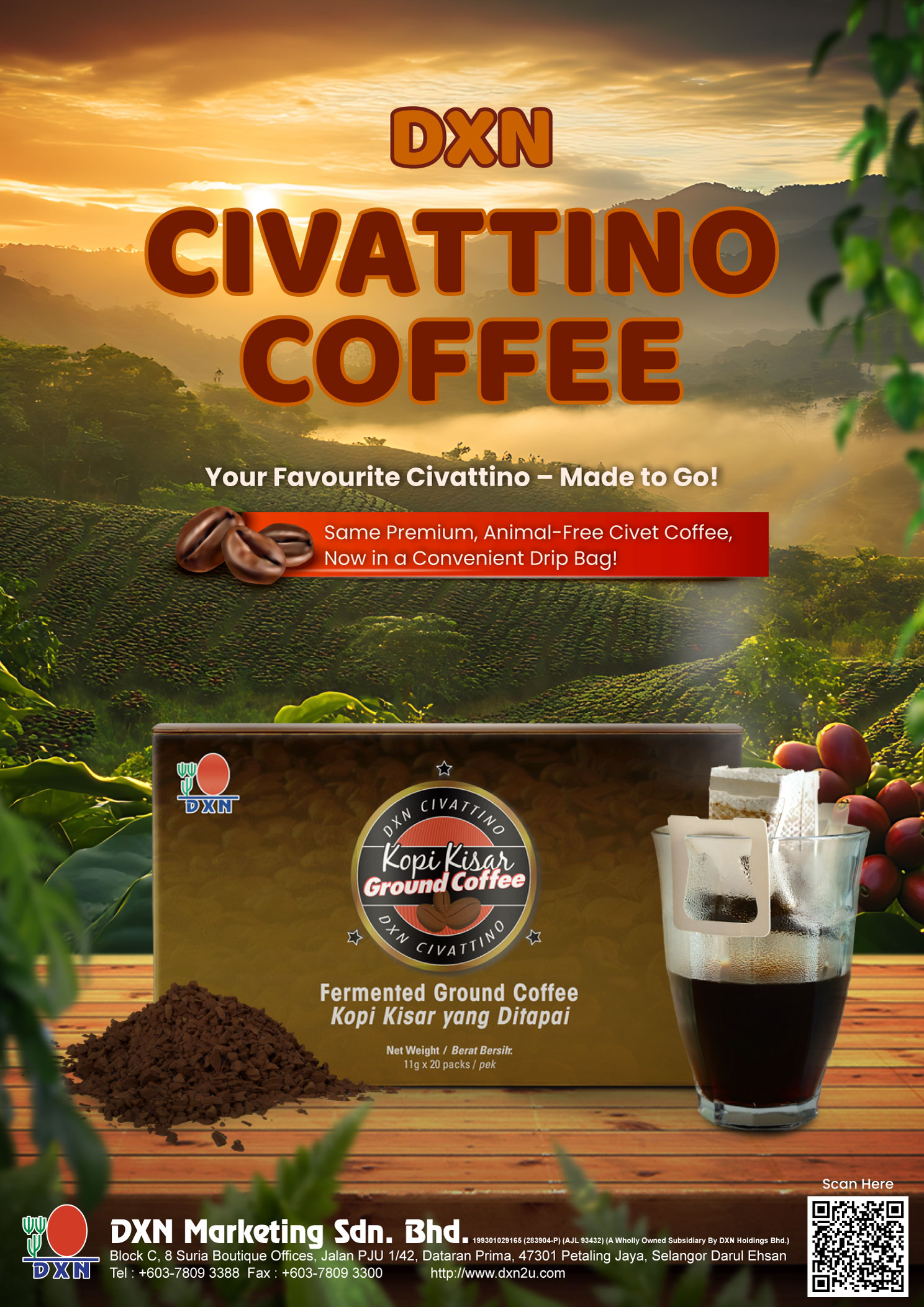 DXN Asia Official Site