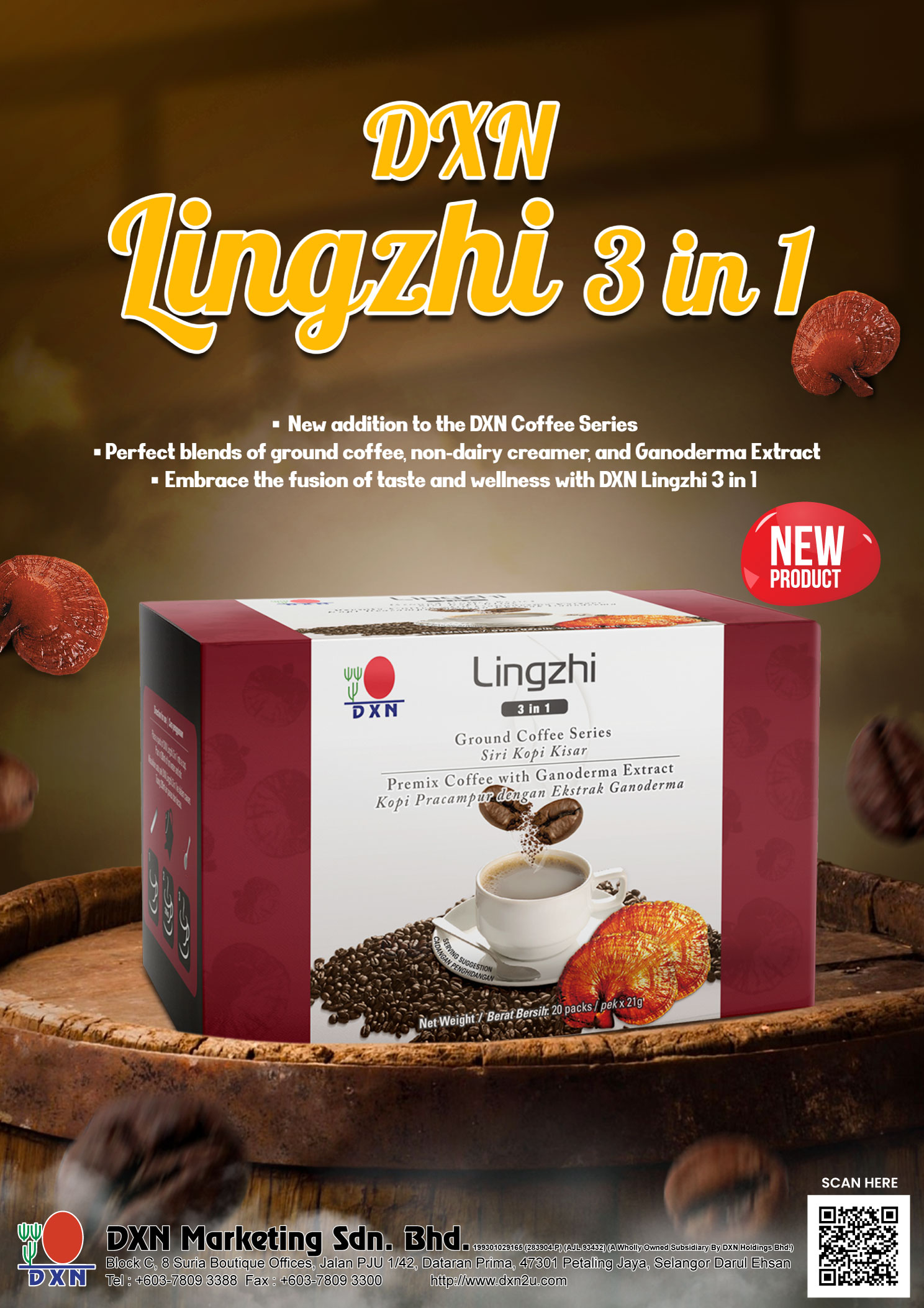 DXN Asia Official Site