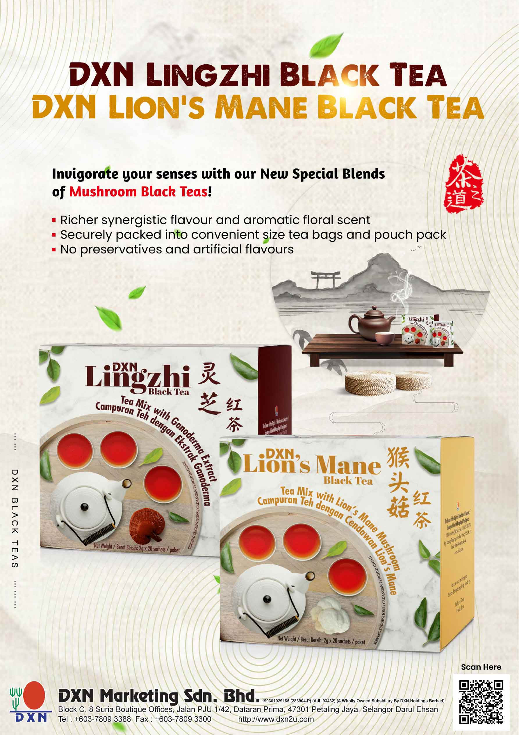 DXN Asia Official Site