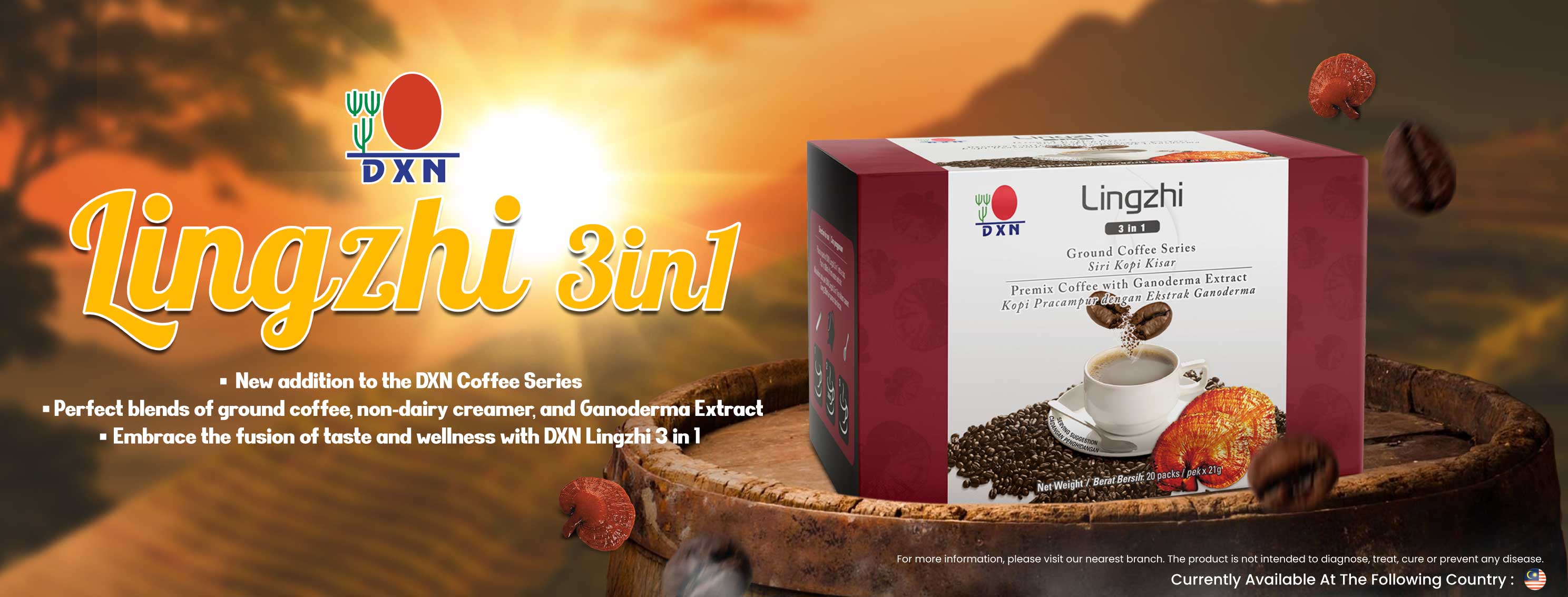 DXN Asia Official Site